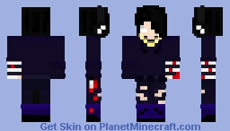 Mariam dusk monolith Minecraft Skin