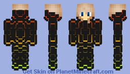 Eclipse Minecraft Skin