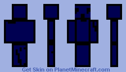 Mr. Blueprint Minecraft Skin