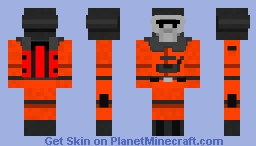 Barbecue - GI Joe Minecraft Skin