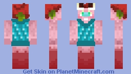 Borzoi Minecraft Skin