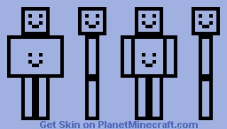 smile Minecraft Skin