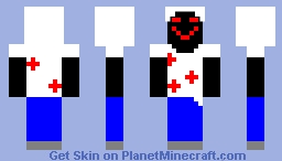 Murder suspect 422 Minecraft Skin
