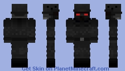 Sculk Lurker Minecraft Skin