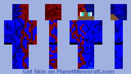 pixel Minecraft Skin