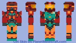 Nether Warrior Minecraft Skin