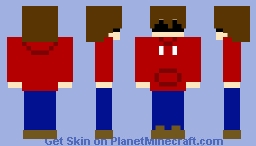 male GE3T3E skin Minecraft Skin
