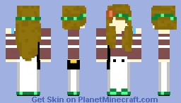 Female Minecraft Skin
