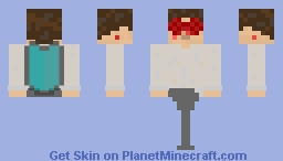 Mosquito fase2 Minecraft Skin