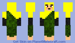 A corny skin Minecraft Skin
