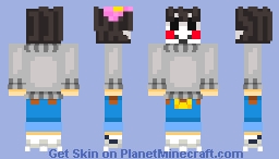 J (for a friend) Minecraft Skin