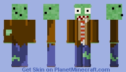 PVZ Zombie Minecraft Skin