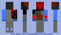 the foundation Minecraft Skin