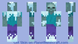 zombie freezer Minecraft Skin