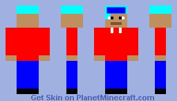 cheater eater Minecraft Skin