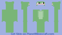 Peepo's Suit Minecraft Skin