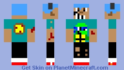 ya boi 2005 Minecraft Skin