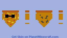 pineapple pizza Minecraft Skin