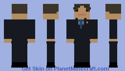 obamna Minecraft Skin