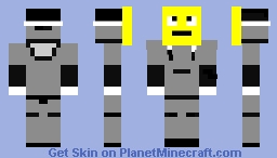 mask man Minecraft Skin