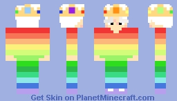 Really gay person Minecraft Skin