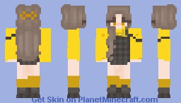 Girl in a sundress Minecraft Skin