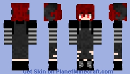 Cucurucho Maid Minecraft Skin