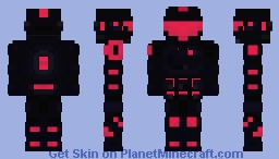 GX Opera skin entry Minecraft Skin