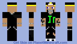jr Minecraft Skin
