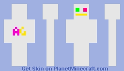 AgusGaming's GD skin Minecraft Skin