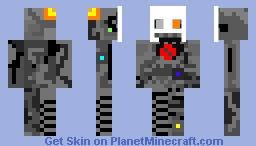 Ennard Minecraft Skin