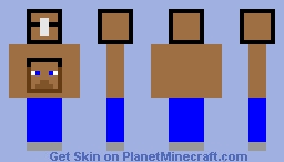 box man Minecraft Skin