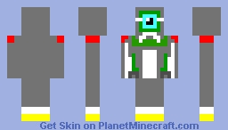 Niksput Mixels Minecraft Skin