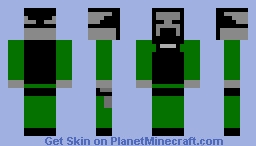 Player skin Minecraft Skin