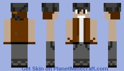 hunter Minecraft Skin