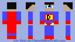 Super Minecraft Skin