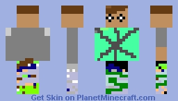 duno Minecraft Skin
