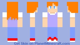 Ginger Minecraft Skin