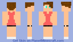 supper Hot Nut Minecraft Skin