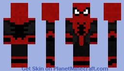 SPIDERMAN Minecraft Skin