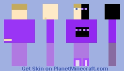 Human enderman Minecraft Skin