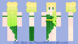 Dryad Skin Minecraft Skin