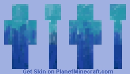 Skin De Minecraft De Agua
