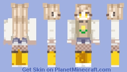 dandelion Minecraft Skin