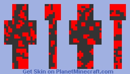 The Red Darkness (Minecraft Creepypasta) Minecraft Skin