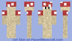 Shroom Minecraft Skin