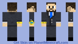 b Minecraft Skin