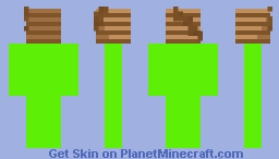 Pancake head Minecraft Skin