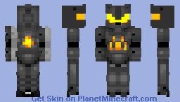 Furnace The Hedgehog (Sonic.exe) - (Powered Off) Minecraft Skin