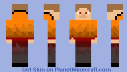 Fire jacket 3.0 Minecraft Skin